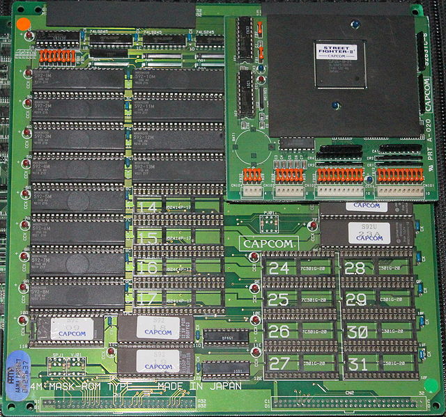 street fighter II upgrade roms needed! | Museum of the Game® Forums